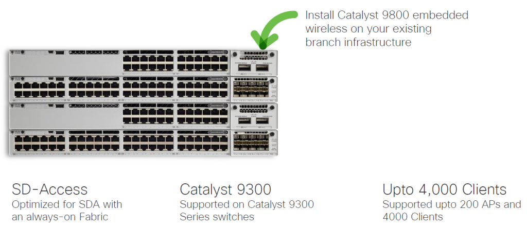 Cisco Catalyst 9800 Wireless Controller - Stoneleigh Consultancy Limited